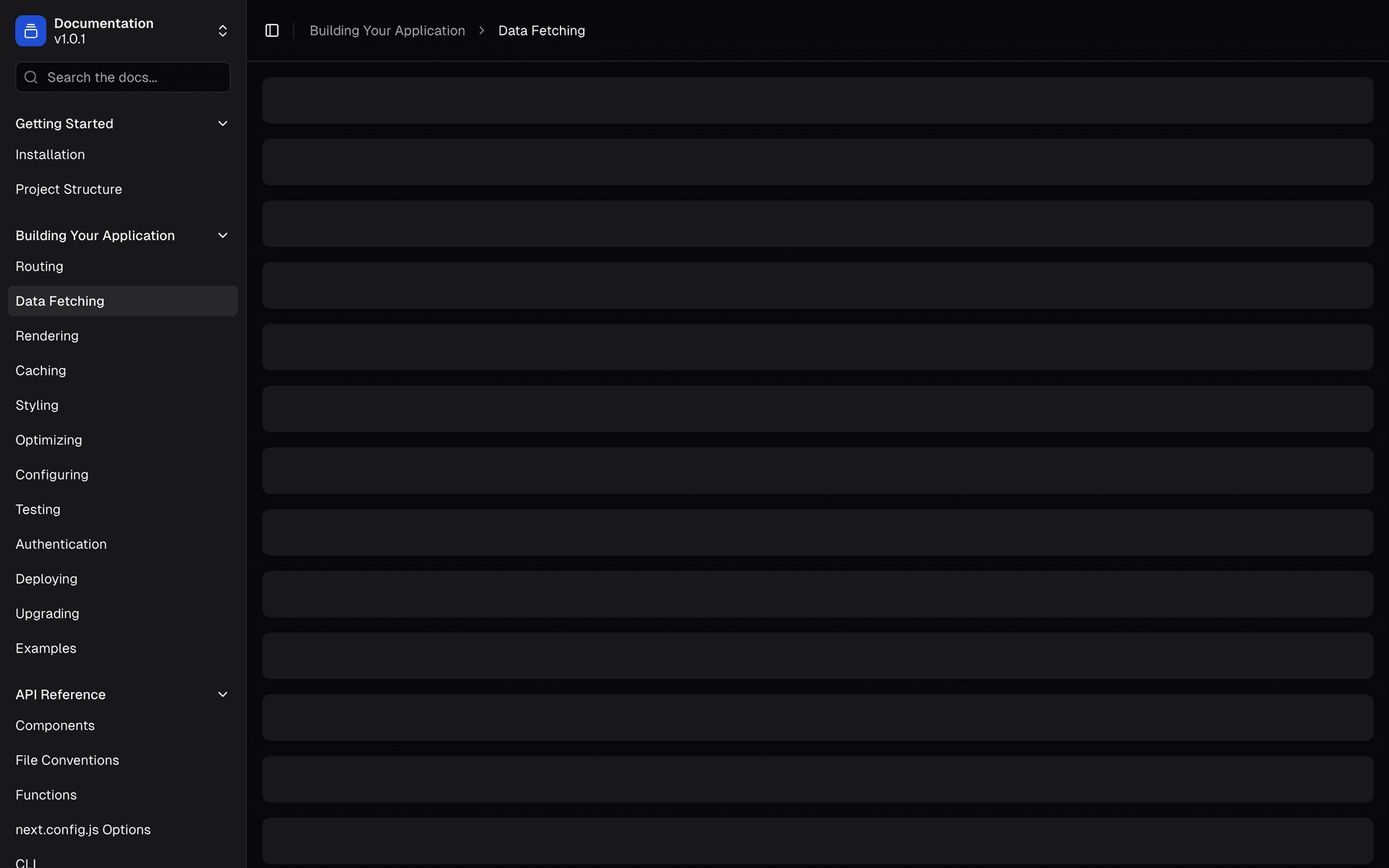 Building Blocks for the Web - shadcn/ui 中文站 | shadcnui 文档 | shadcn/ui ...