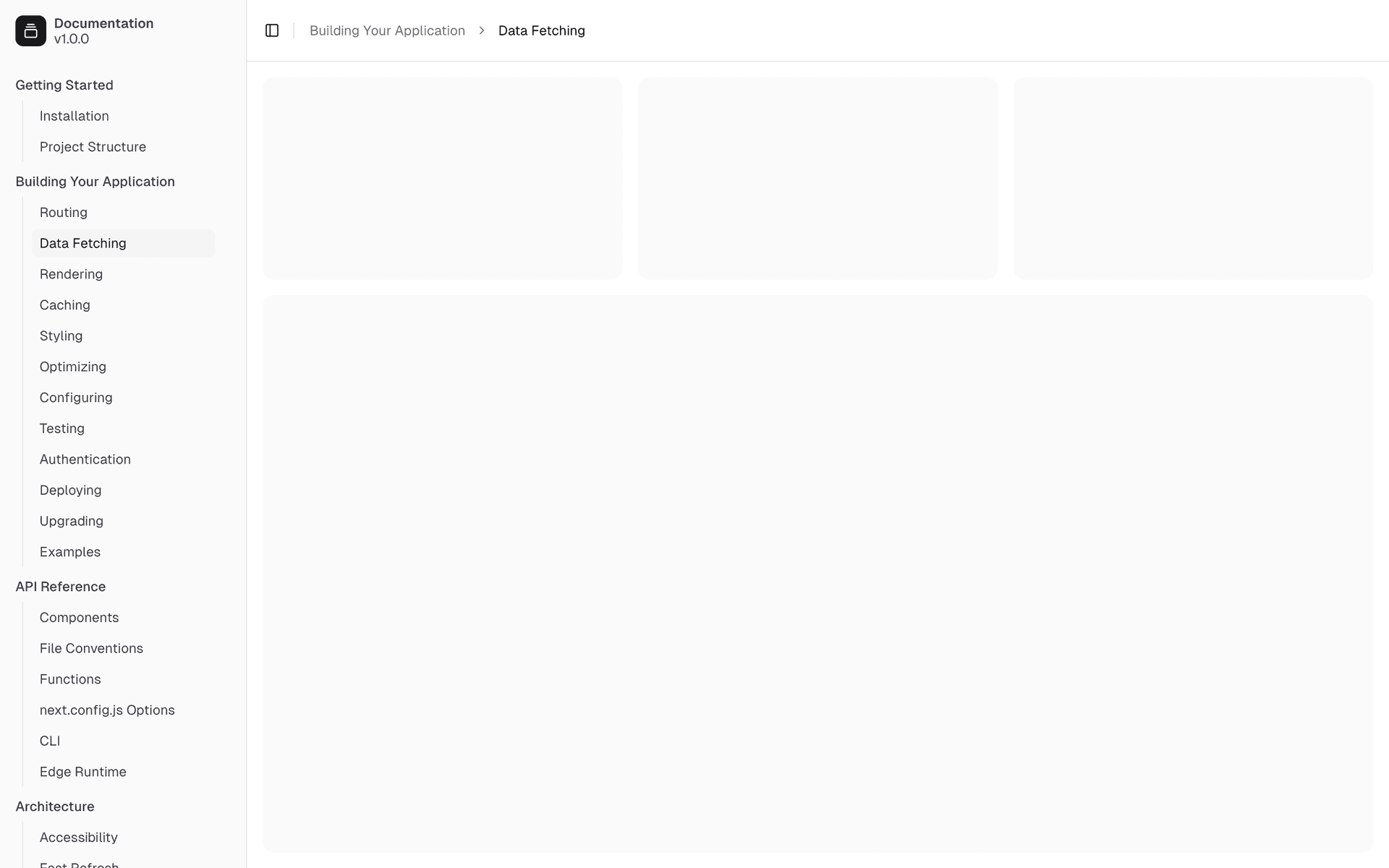 Building Blocks for the Web - shadcn/ui 中文站 | shadcnui 文档 | shadcn/ui ...